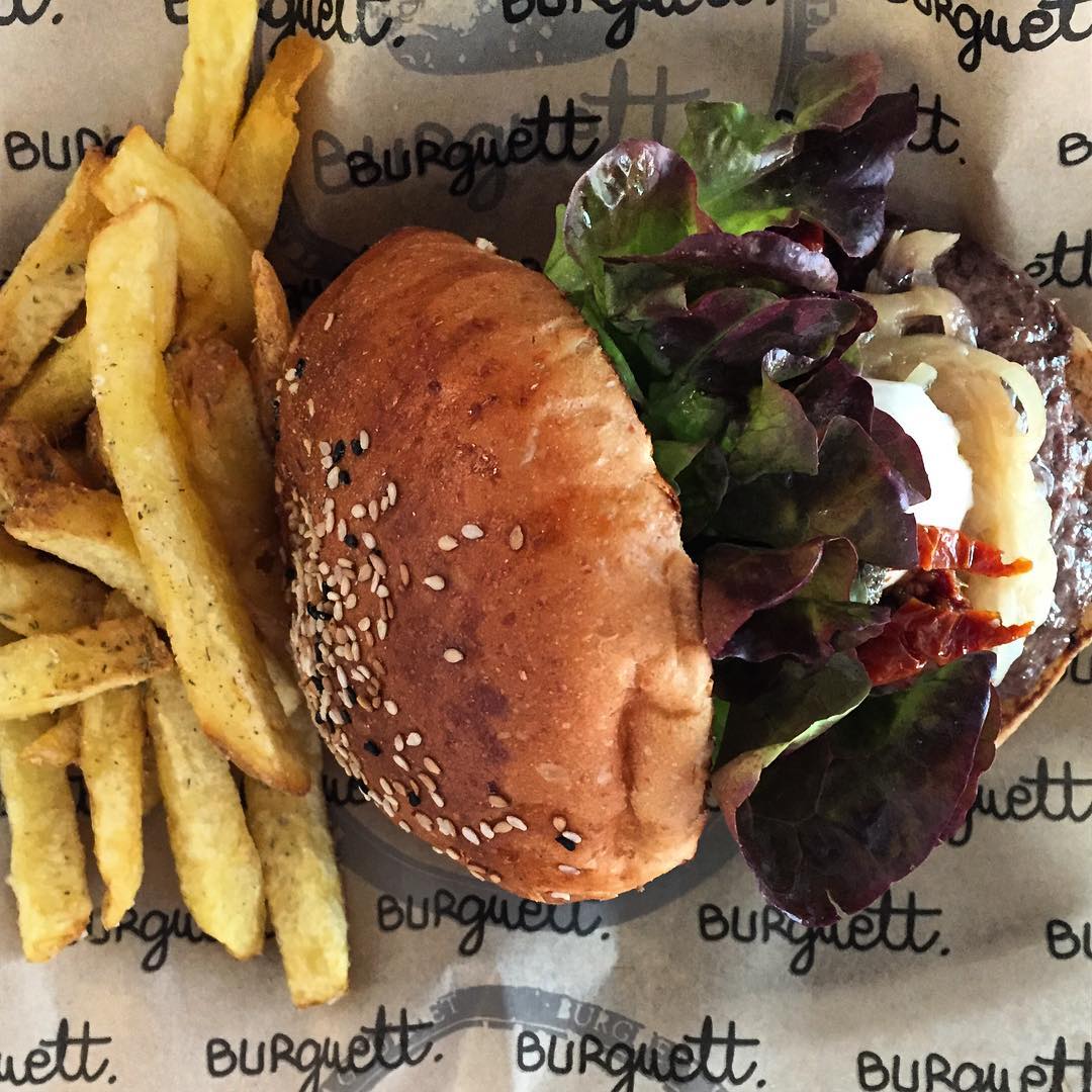 Burguett - | 맛집검색 식신