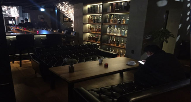 마음을 치유하는 강남 보석 같은 숨은 LP바 | 식신